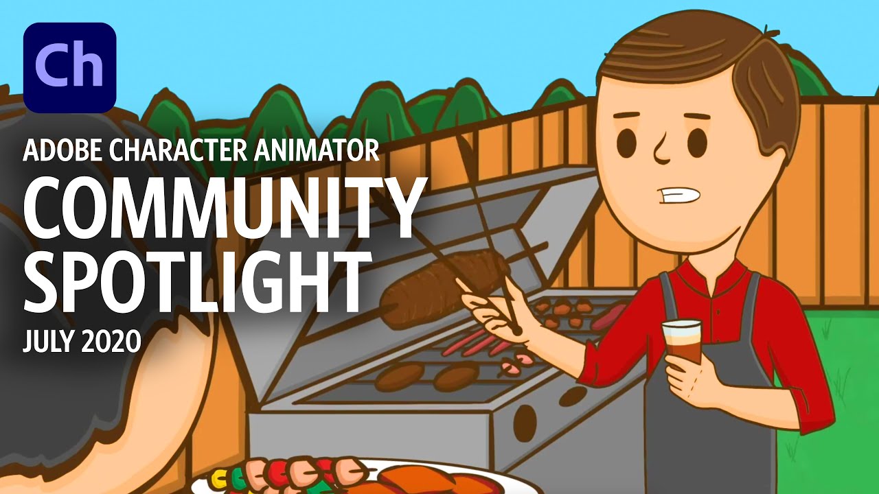 Community Spotlight - July 2020 (Adobe Character Animator) - YouTube