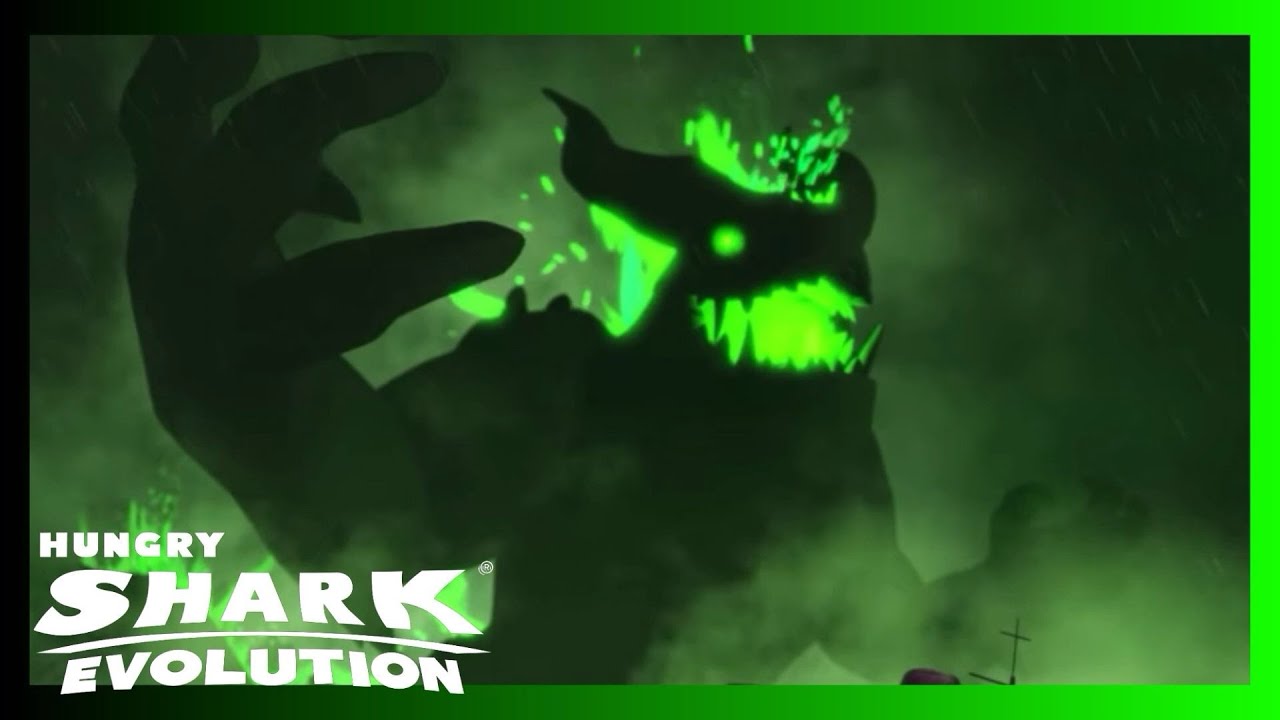 🧪🧬NEW SHARK REVEAL: BEHEMOTH EVOLVED (TEASER)🧬🧪 | Hungry Shark ...