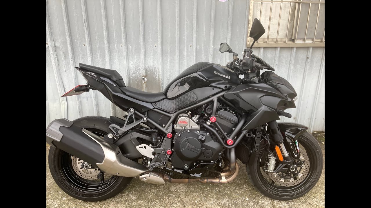 湯姆重機 2021 Kawasaki ZH2 - YouTube