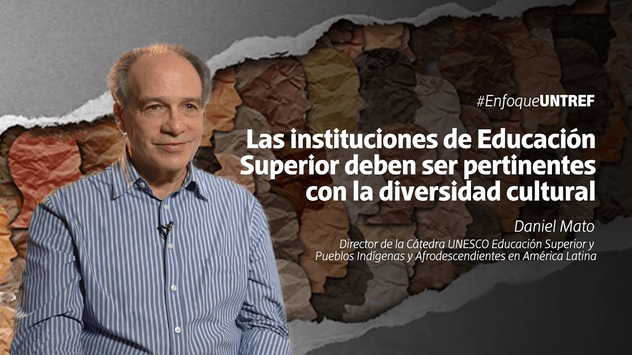 Daniel Mato: “El 12 de octubre fue el comienzo de una invasión” - YouTube