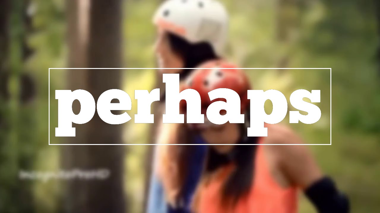 Learn how to spell perhaps - YouTube