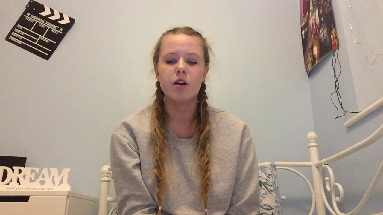 Only us - Dear Evan Hansen - Fiona Hope cover - YouTube