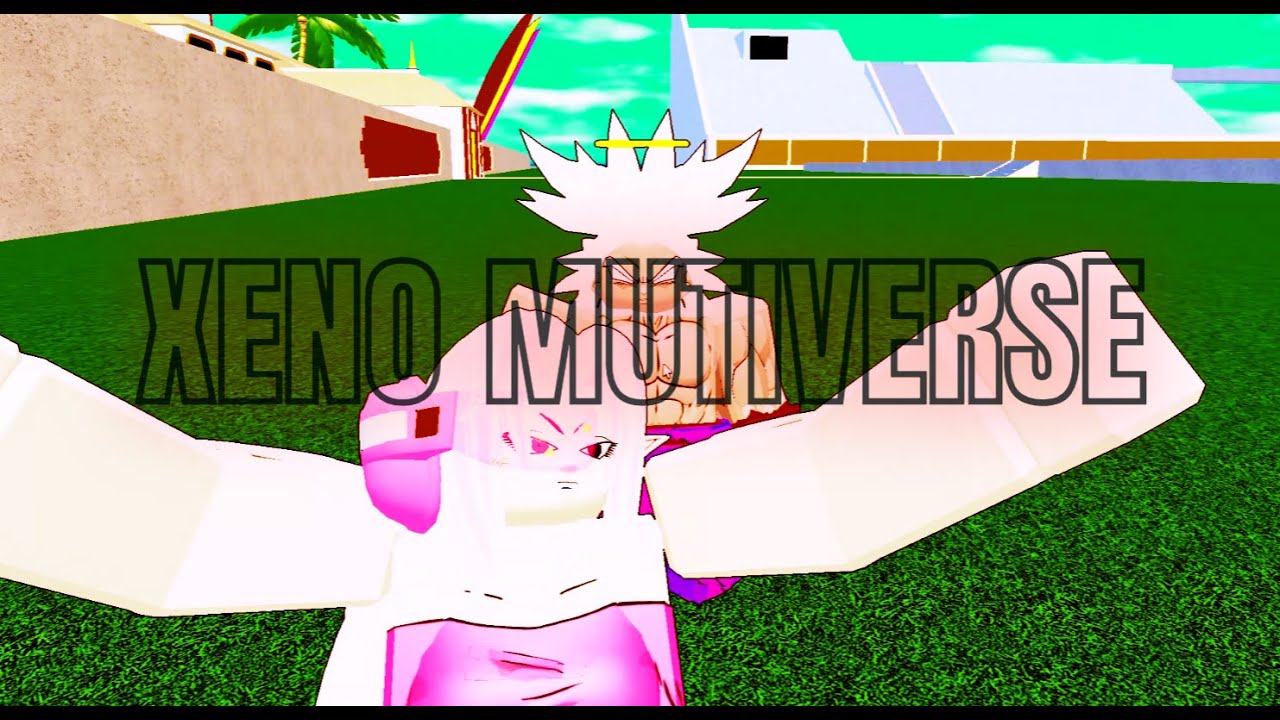 Roblox Xeno Multiverse | MY DBS: HERO BROLY BUILD * Beginner noob to ...