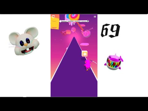 Playing the new 69 runner game - YouTube