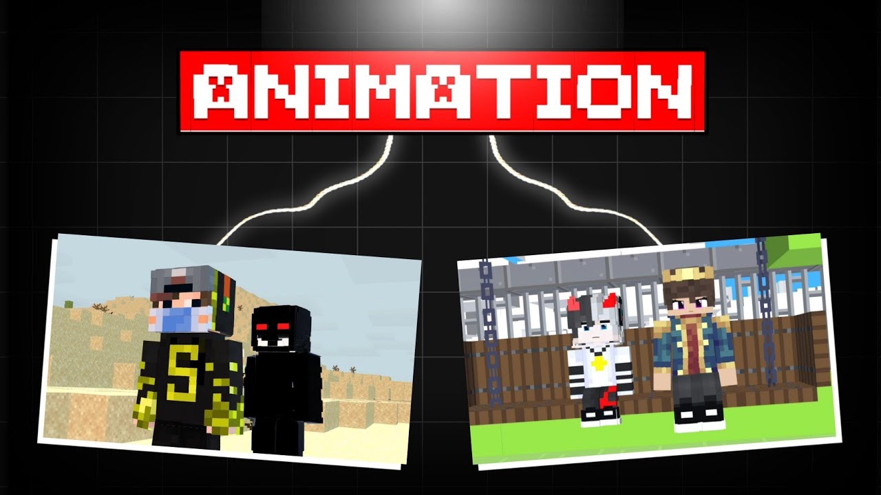 Create best Minecraft Animation like @ProBoiz95 in 5 Minutes | I'm ...