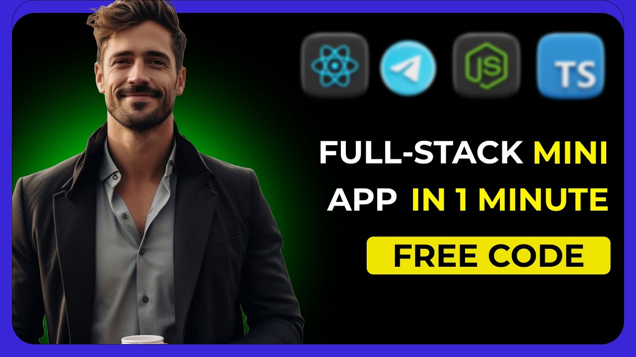 Complete Telegram Mini Apps | Server Side | #24 | Siam Shekh - YouTube