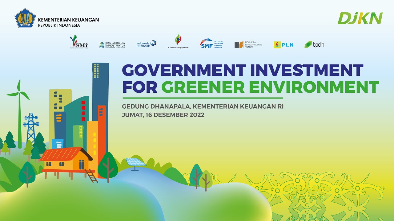 [LIVE] - Government Investment for Greener Environment - YouTube