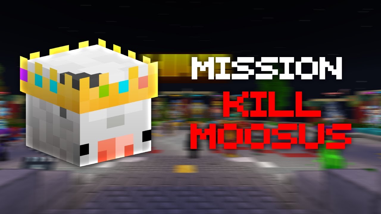 MISSION KILL MOOSUS - YouTube