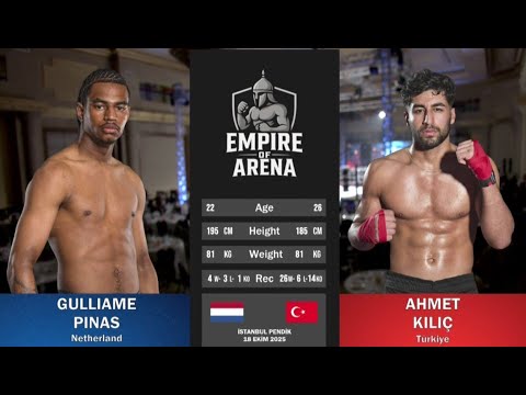 Gulliame PINAS vs Ahmet KILIÇ