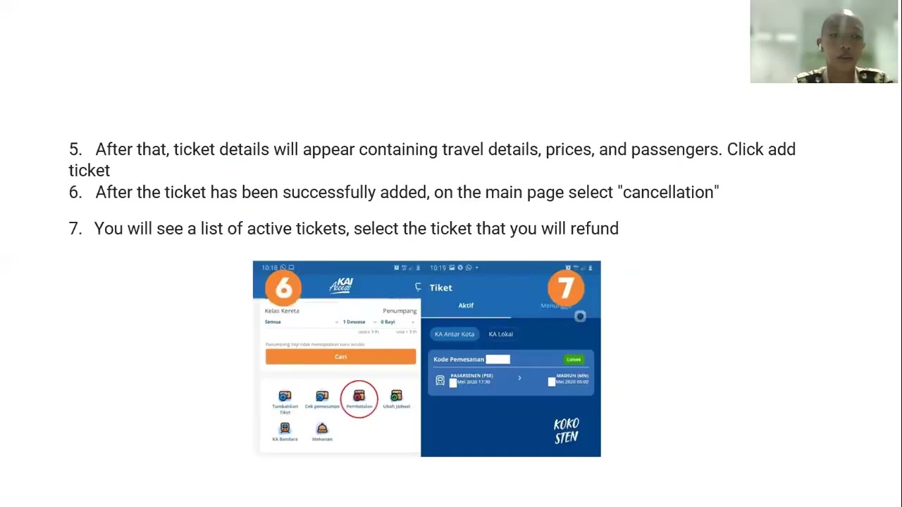 How To Refund Ticket - YouTube