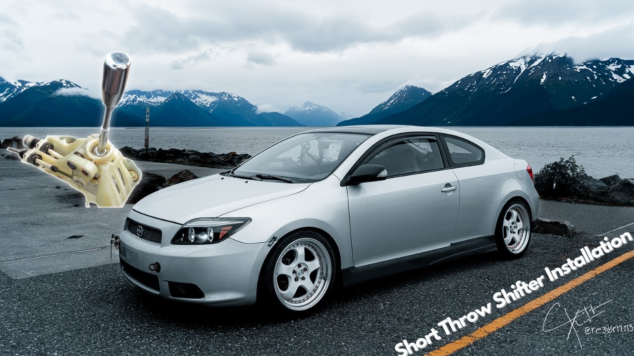 How to Install Short Throw Shifter on a Front Wheel Engine - YouTube