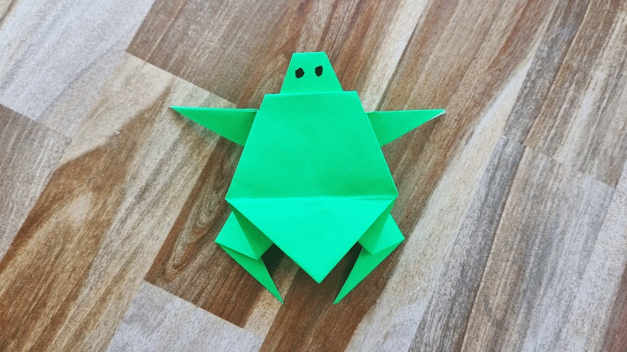 How to Make Origami Cockroach - YouTube