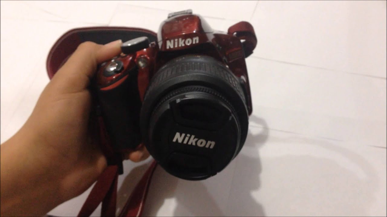 Tutorial de cámara "Nikon D3200" - YouTube