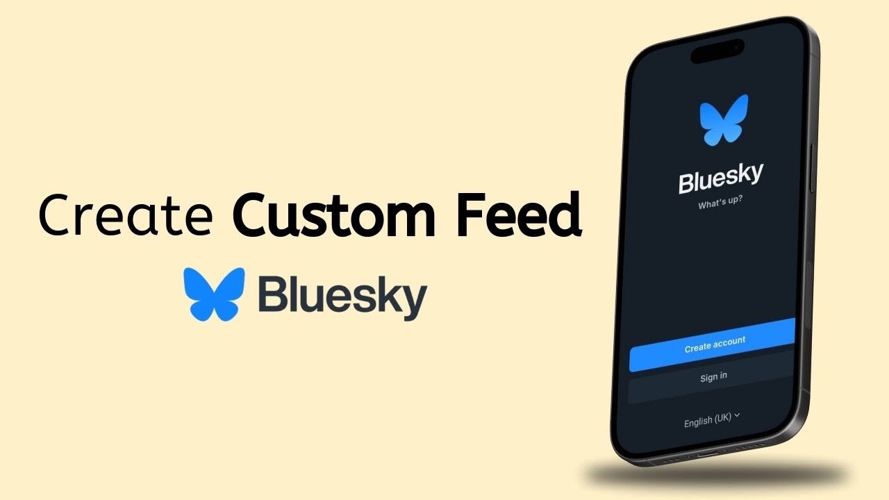 How to Create Custom Feed on BlueSky Social (SkyFeed) - Full Guide ...