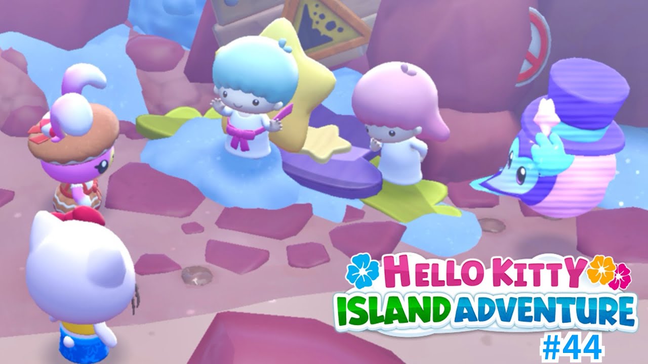 Sauvetage épique de Big challenges tous ensemble ! Hello Kitty Island ...
