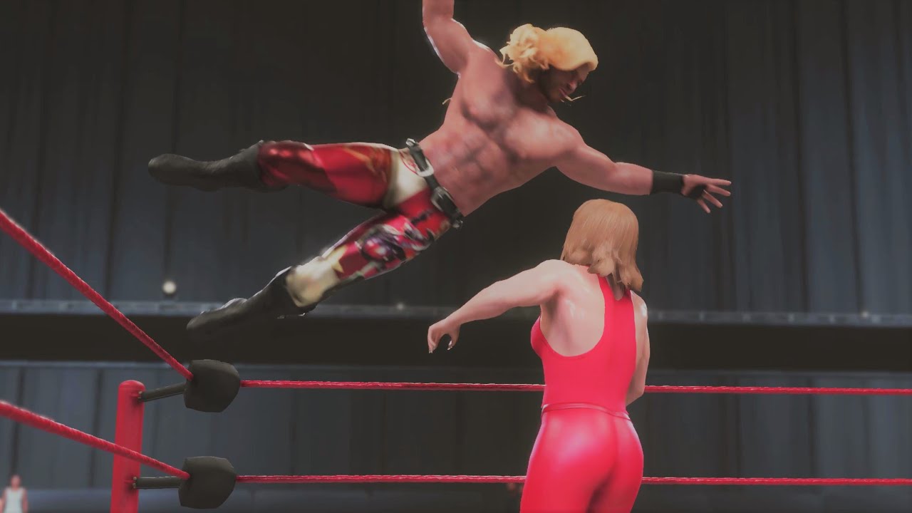 Cory Everson Vs Vibi - YouTube