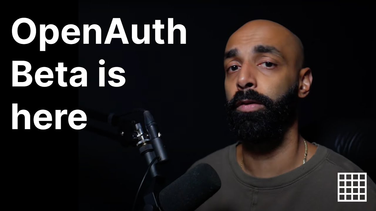 OpenAuth beta is here - YouTube