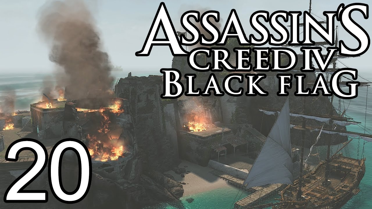 Assassin's Creed 4: Black Flag (100%) | E20 - Fort Conttoyor - YouTube