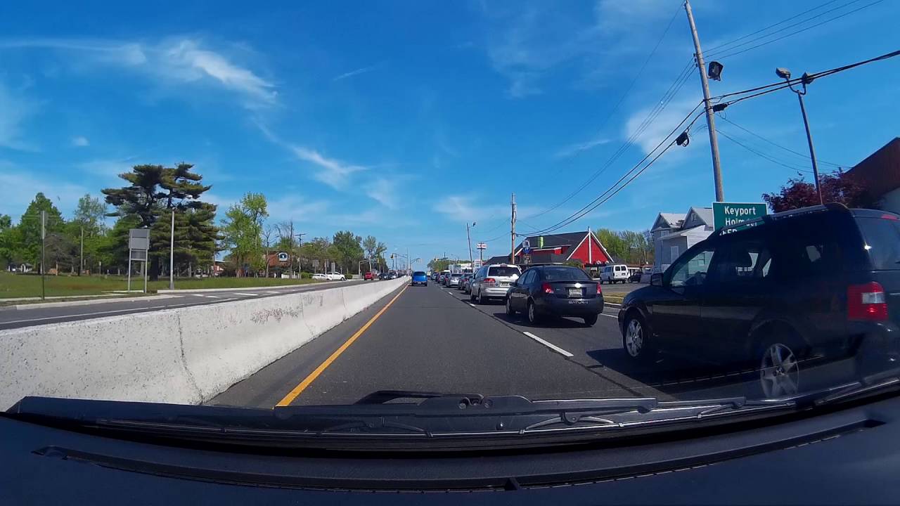 (2) NJ 35 -Old Bridge-Red Bank- southbound - YouTube