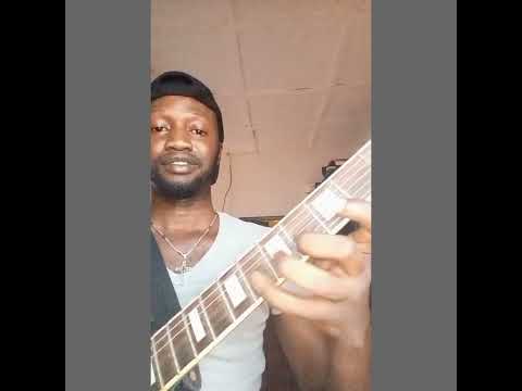 masters class for beginners minor pentatonic by Dapee Moses.  guitar lesson. please subscribe
