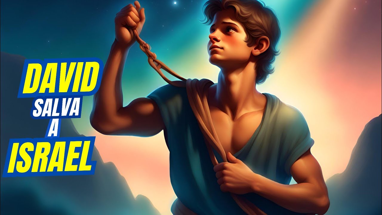 David vs Goliat / El pastor de obejas que se convirtió en rey/ # ...