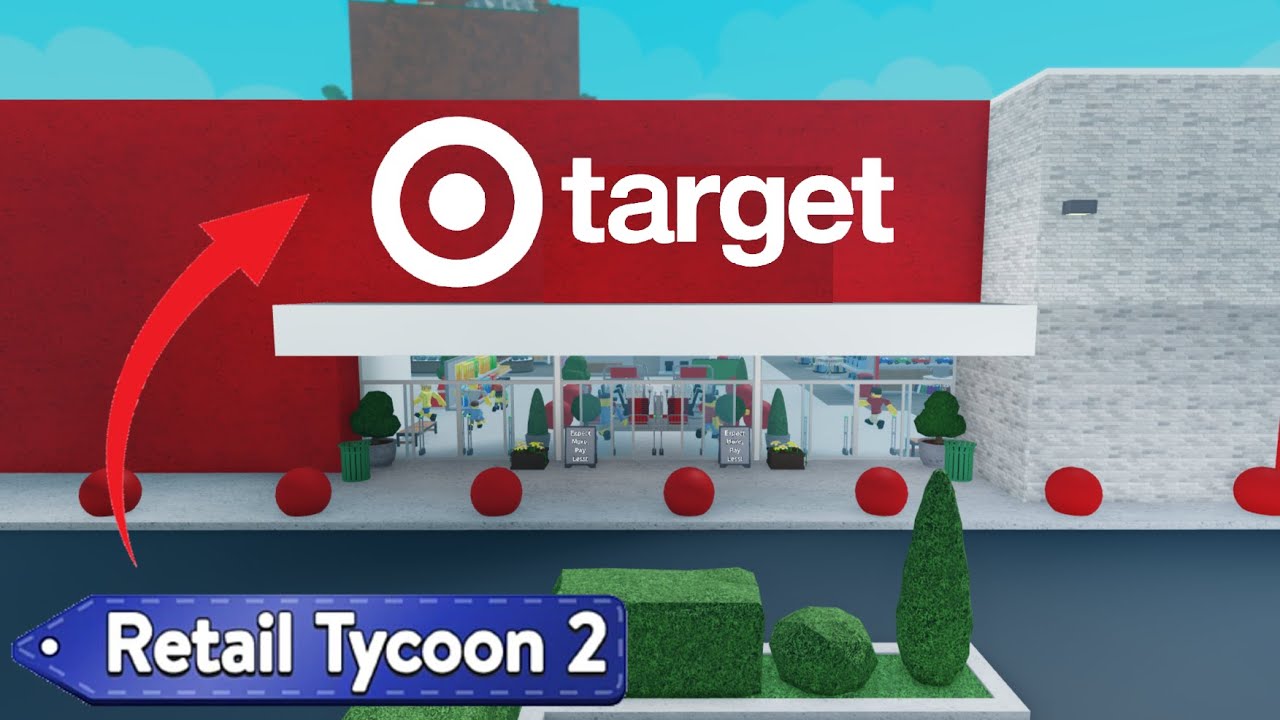 Retail Tycoon 2 Target Speed Build | ROBLOX - YouTube