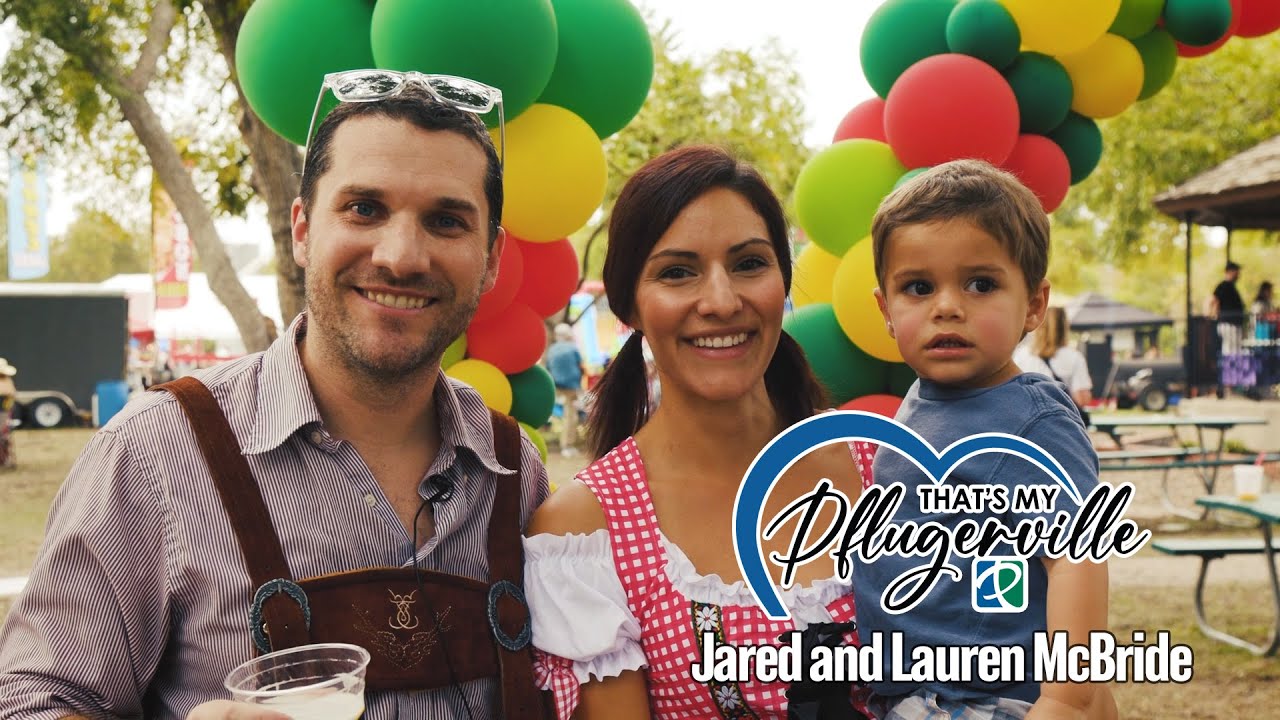 That's My Pflugerville - Jared and Lauren McBride - YouTube