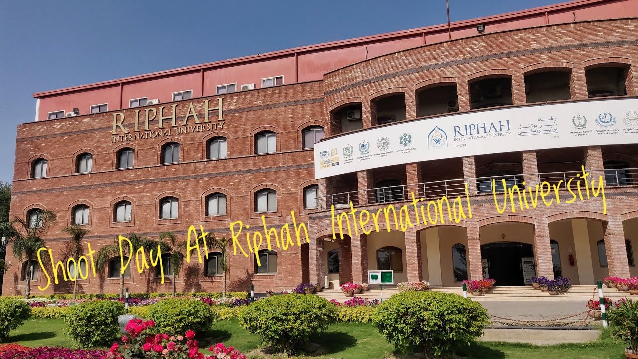 Day Out At Riphah International University Lahore | Ramzan 2021 - YouTube