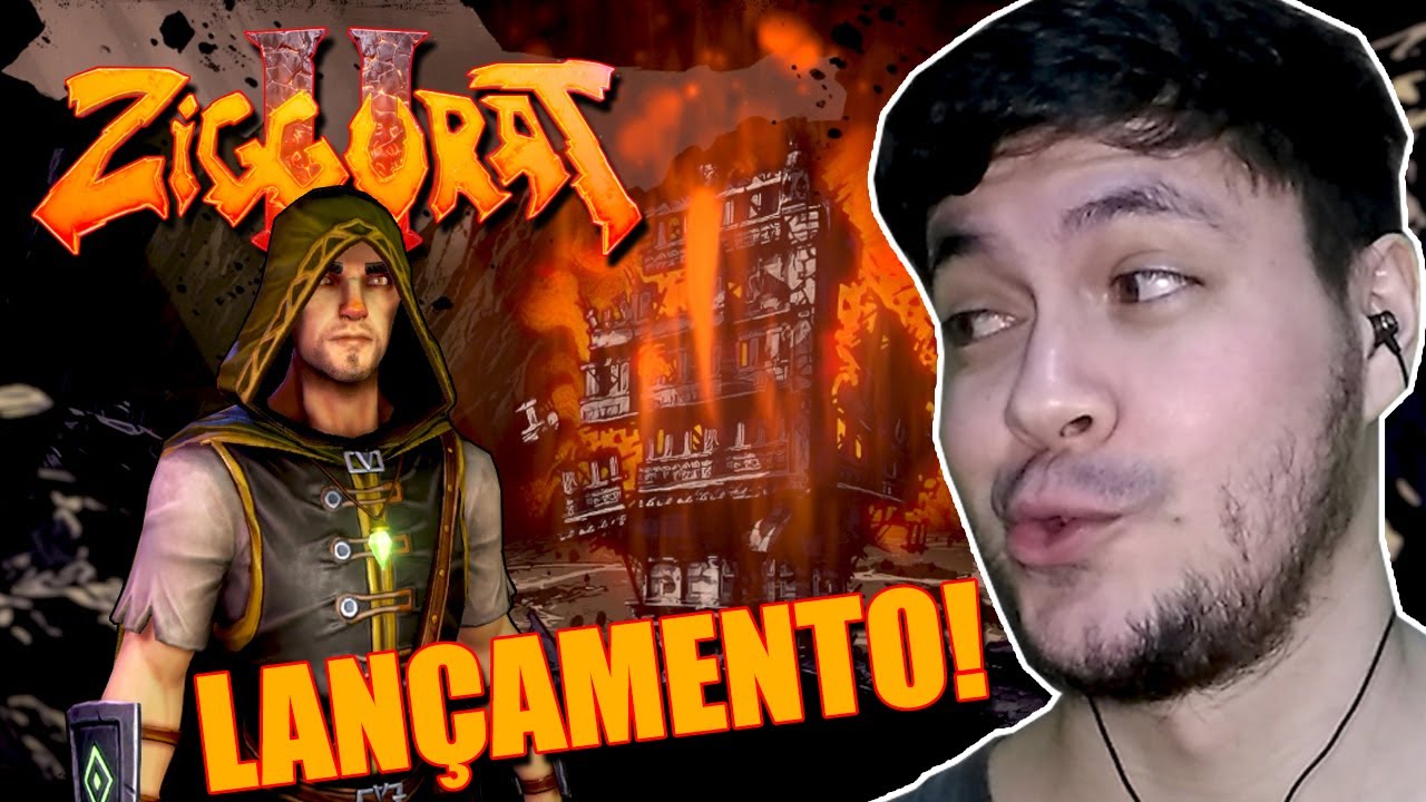 Ziggurat 2 Gameplay de Lançamento em Português PT-BR - YouTube