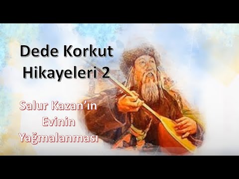 Salur Kazan'ın Evinin Yağmalanması
