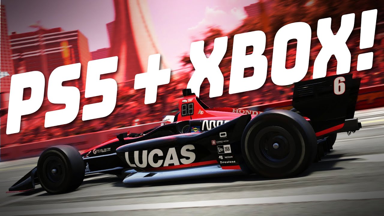 The INDYCAR Game you can play on NEXT GEN PS5 + XBOX - YouTube