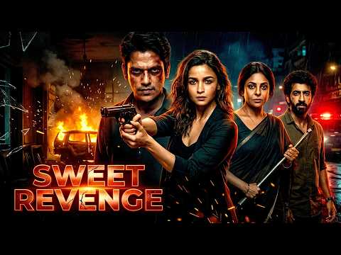 SWEET REVENGE | Alia Bhatt, Vijay Varma | Dark Comedy Crime Drama Movie in Hindi