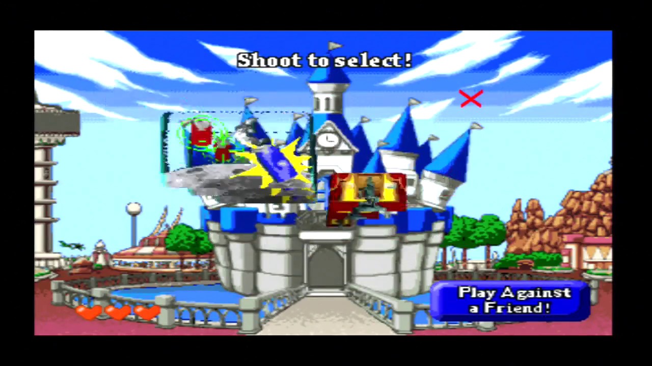 Point Blank 2 - PS1 Classic Games Gameplay Footage - YouTube