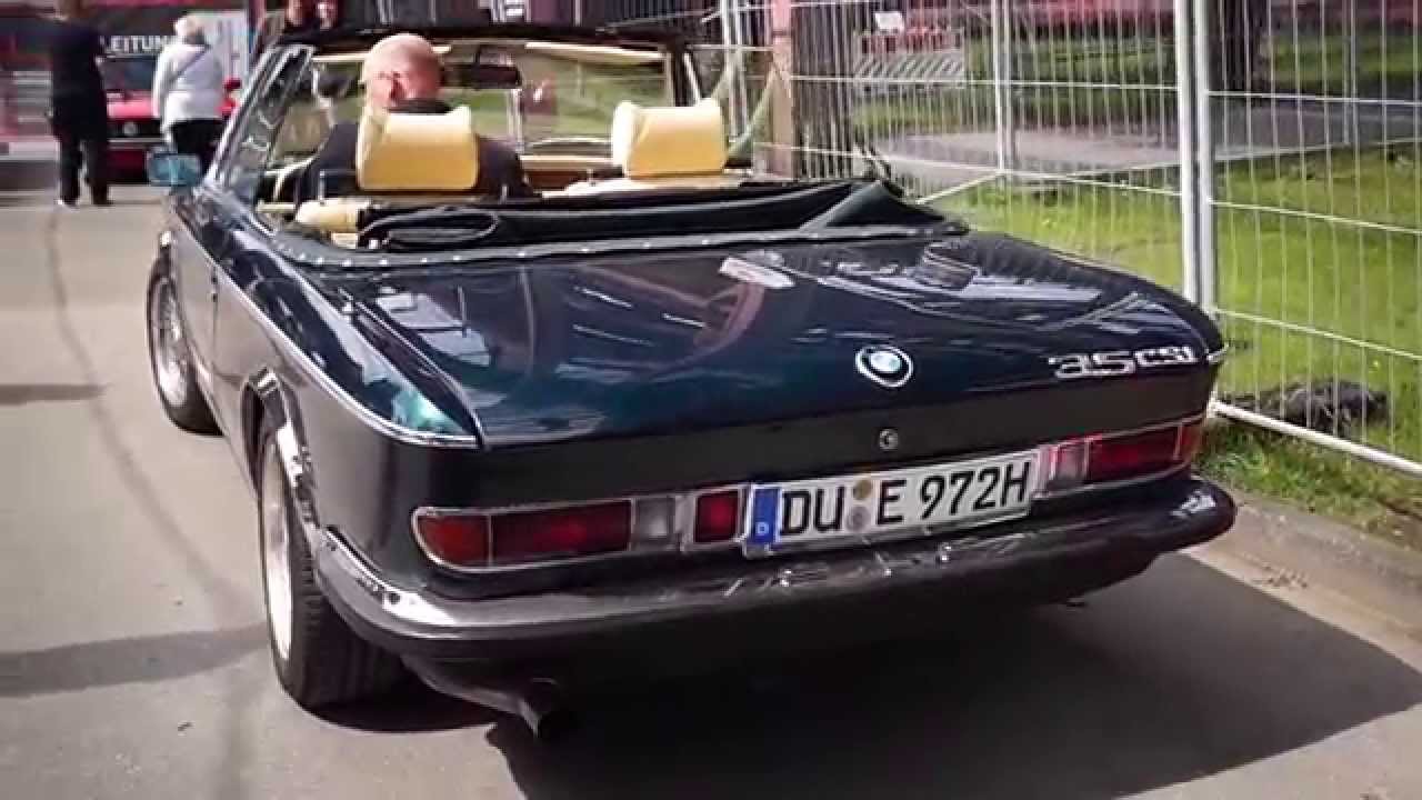 BMW 3.5 CSi Cabriolet - YouTube