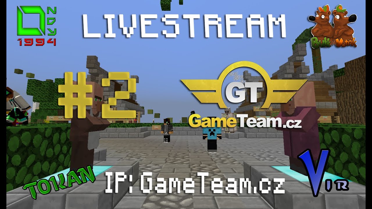 Minecraft GT MiniHry#1 [Livestream Záznam] | HD/720p CZ Gameplay - YouTube