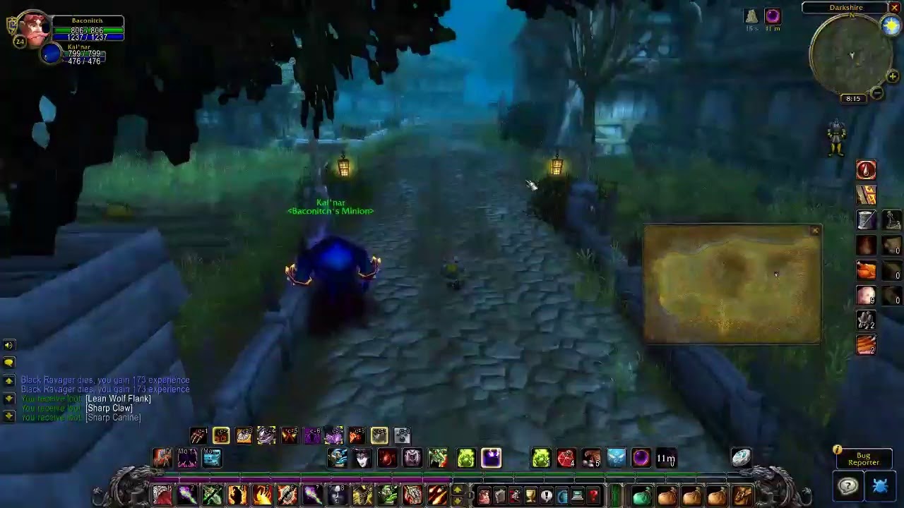 Duskwood - Darkshire: Classic WoW Beta - YouTube
