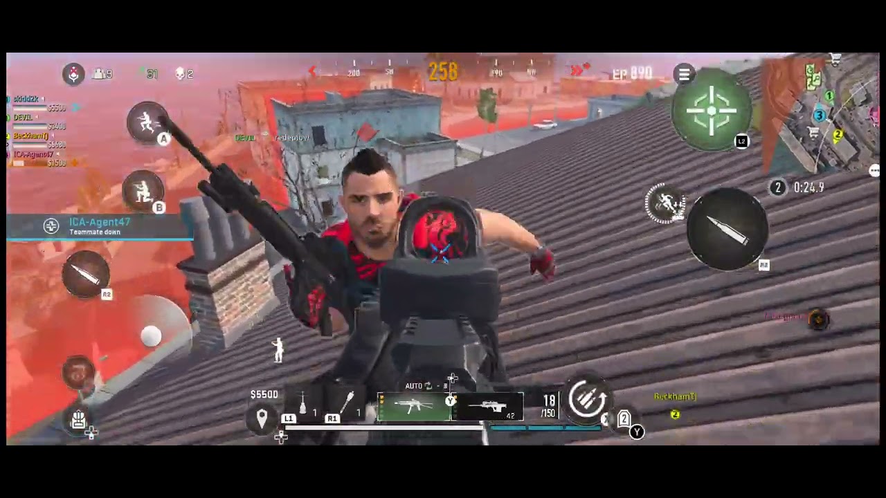 WZM Rebirth Island - High Settings - Uncapped FPS Gameplay - IQOO 12 ...