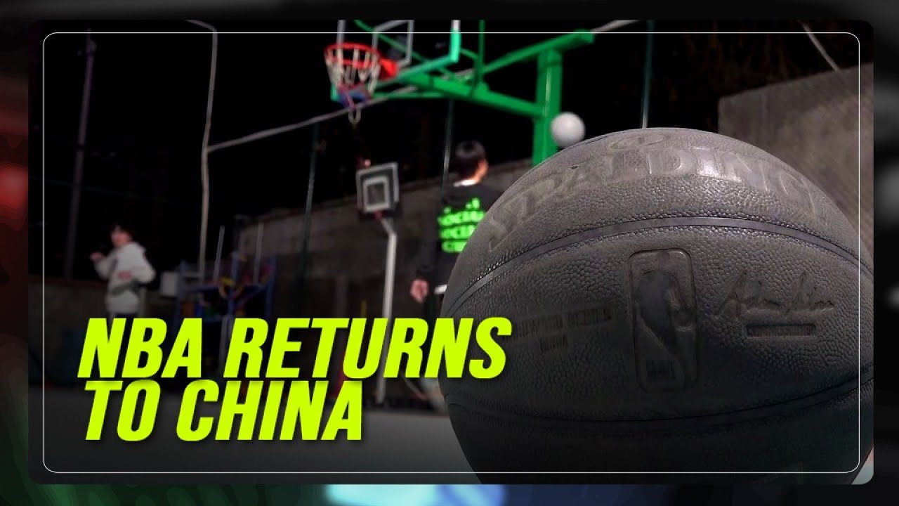 Chinese audience unmoved by 2019 incident as NBA makes return | ABS-CBN News - YouTube