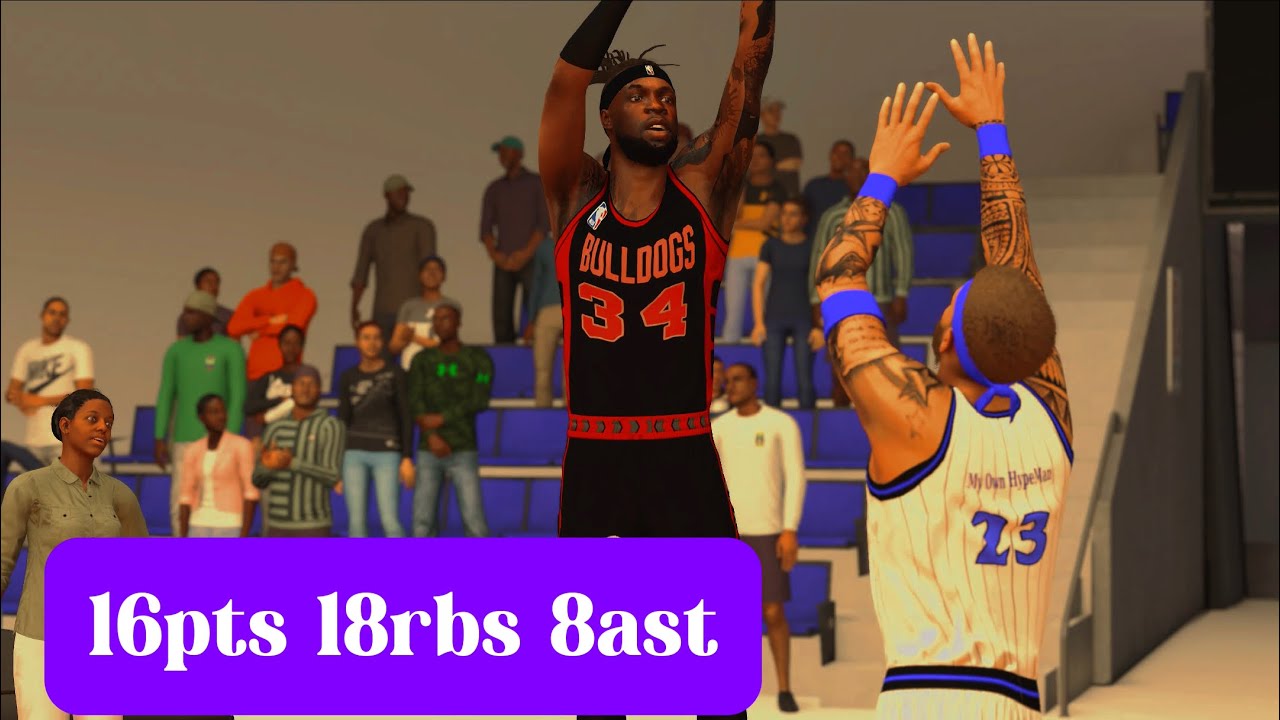 NBA 2K25: Bulldogs Vs Blue Cawks (Pro Am) - YouTube