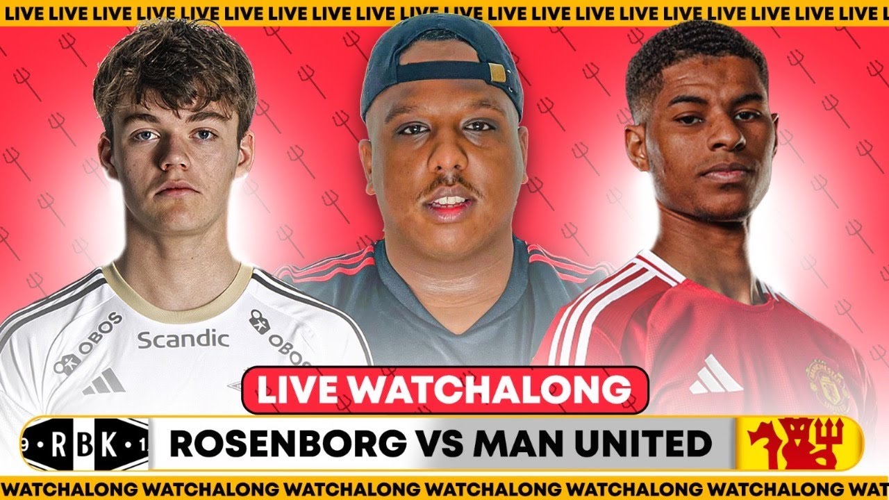 Rosenborg 1-0 Manchester Utd LIVE Pre-Season Friendly - YouTube