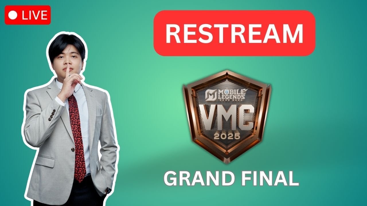 🔴LIVE | Restream VMC 2025 Grand Final - YouTube