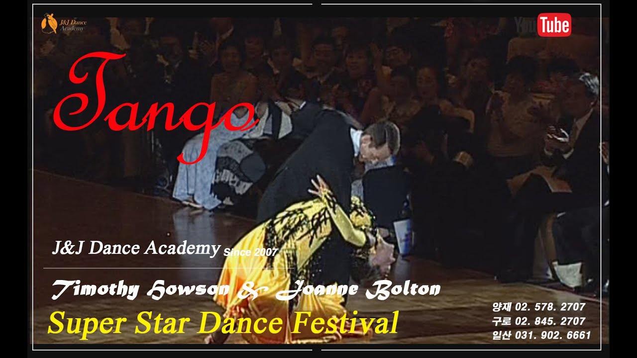 2004 Timothy Howson & Joanne Bolton / Tango - YouTube