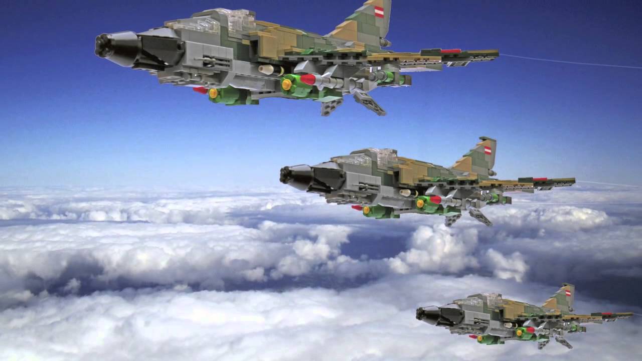 LEGO VL 400 Quimera - YouTube