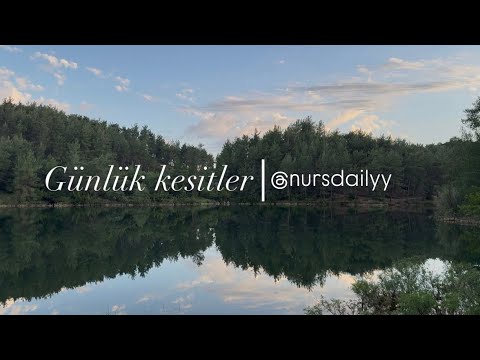 Hayatımdan kısa bazı anlar🍀