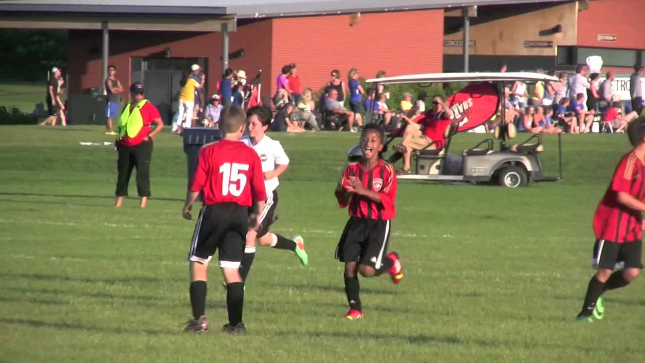 Landon Soccer - 2014 State Final - YouTube