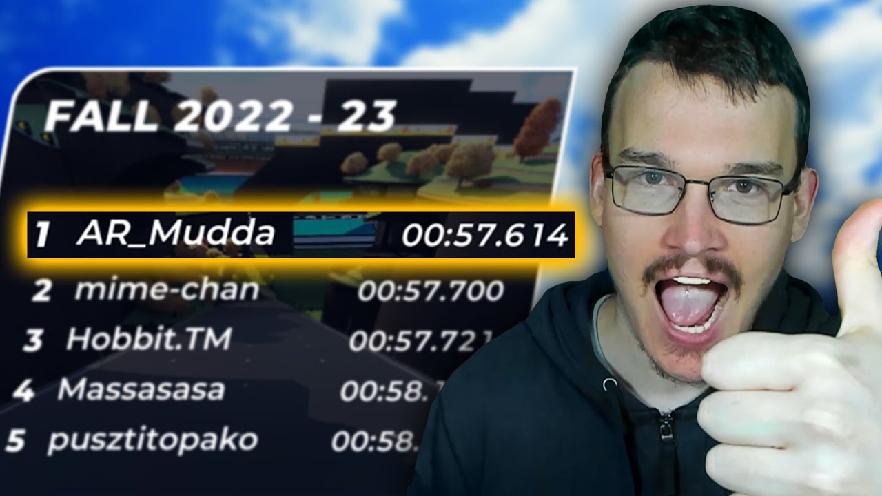 Mudda gets a Sick World Record in the Fall Campaign - YouTube