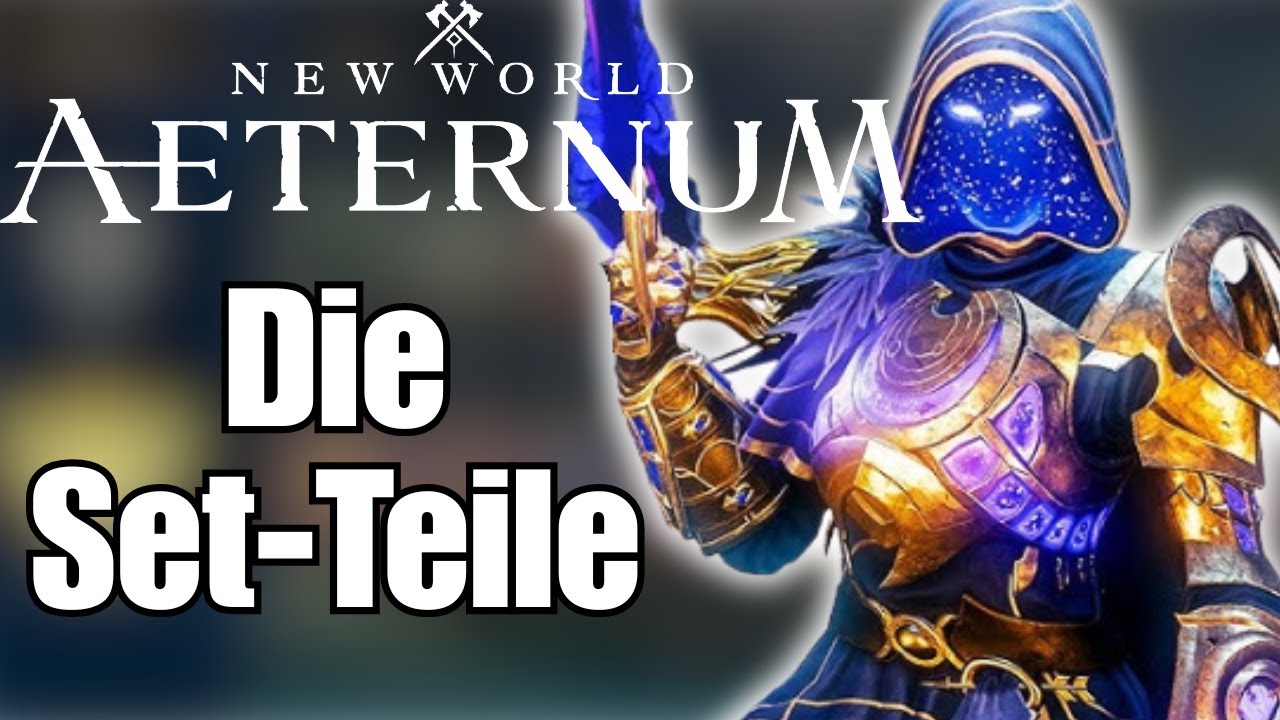 Die neuen Set Teile | New World Aeternum - YouTube