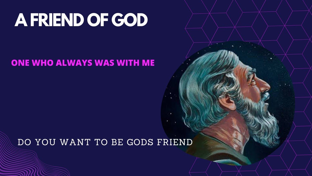 How to be a Best friend of God (English Ver) - YouTube