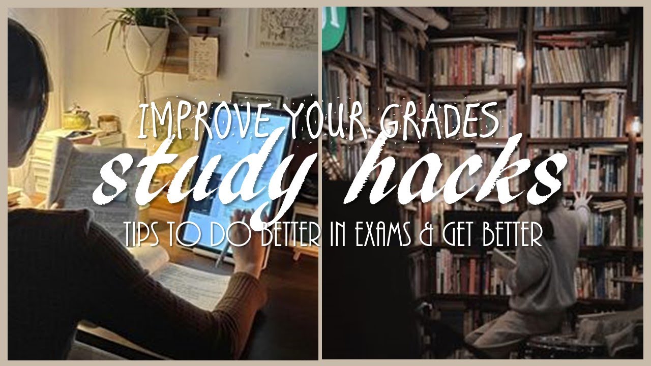 best study hacks to improve your grades / tips for memory, learning ...