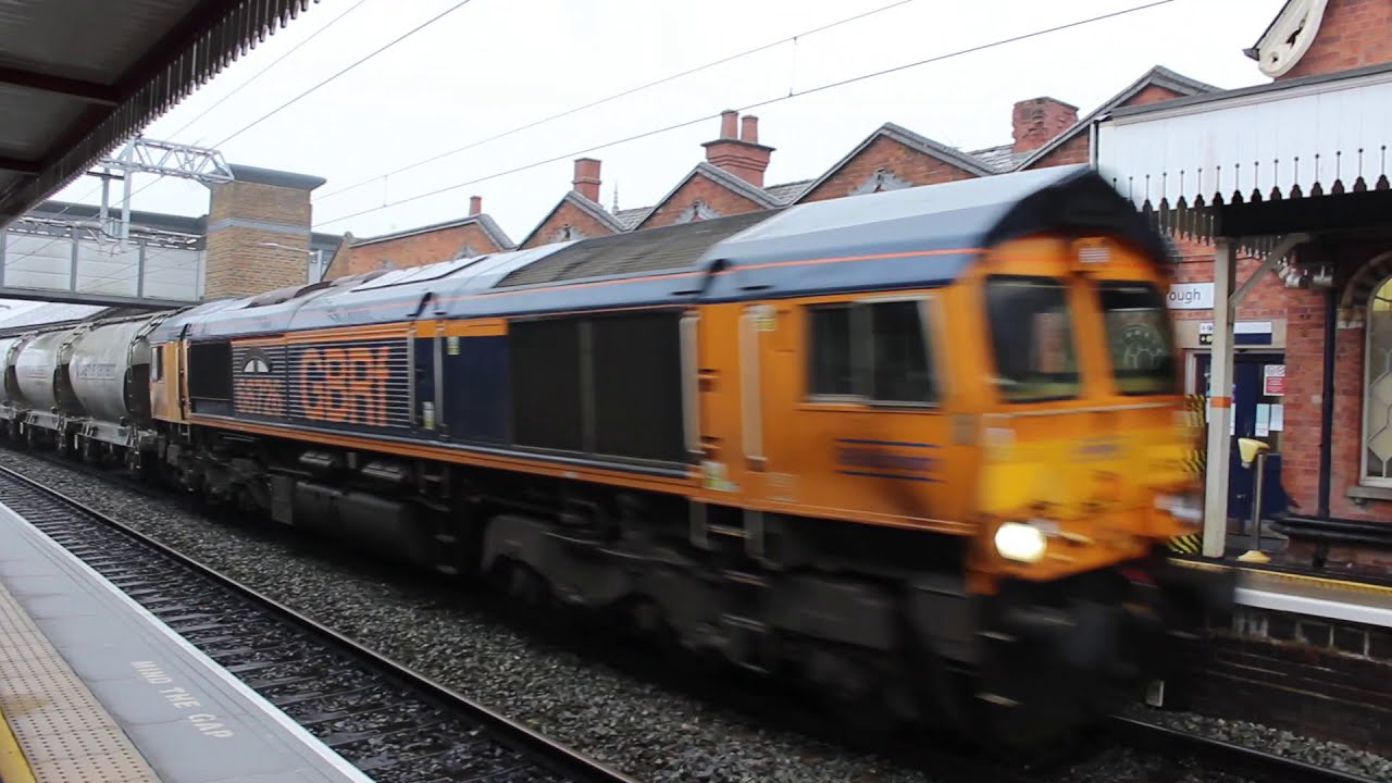 Class 66726 GBRf "Sheffield Wednesday" Castle Cement, 13th January 2021 ...
